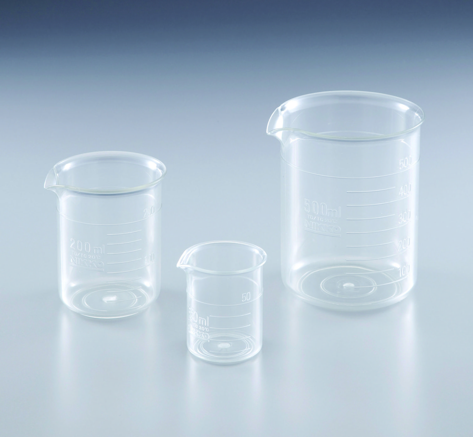 TPX®コニカルビーカー | 製品情報 | ニッコー・ハンセン株式会社